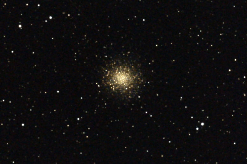 M14のメシエ天体の写真と位置や星図と撮影データ｜天体写真ナビ