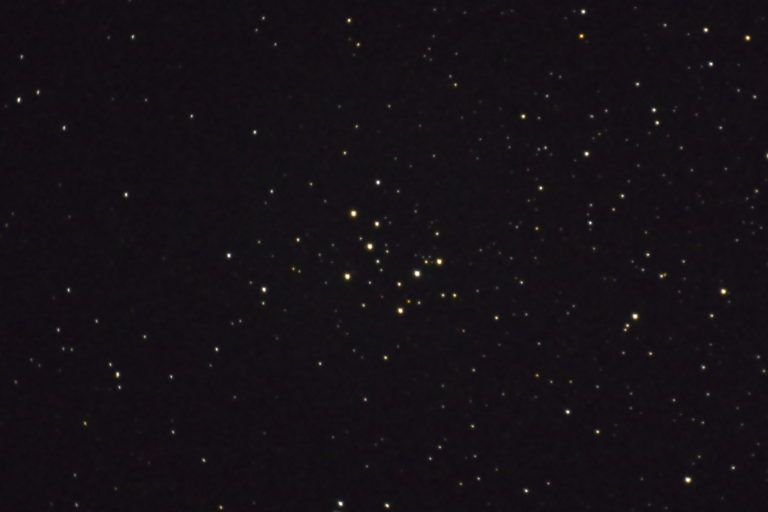 M29のメシエ天体の写真と位置や星図と撮影データ｜天体写真ナビ