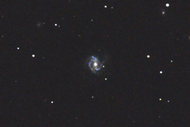 M61のメシエ天体の写真と位置や星図と撮影データ｜天体写真ナビ