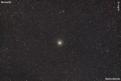 M62のメシエ天体の写真と位置や星図と撮影データ｜天体写真ナビ