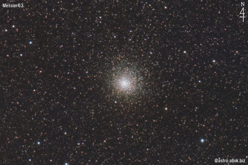 M62のメシエ天体の写真と位置や星図と撮影データ｜天体写真ナビ