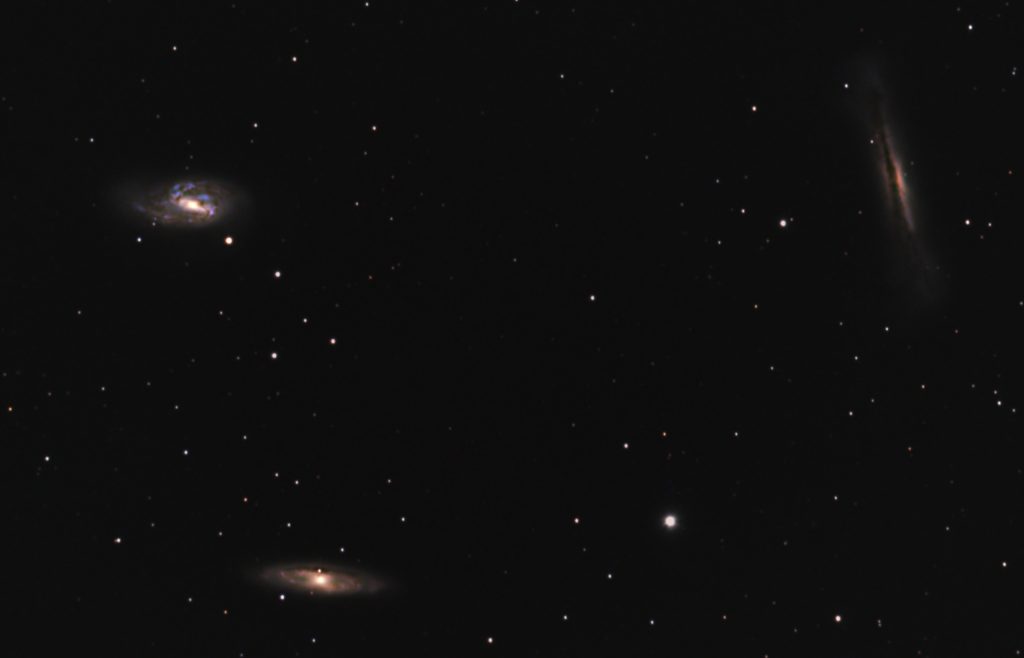 NGC3628【撮影済みNGC天体の写真一覧とデータ】