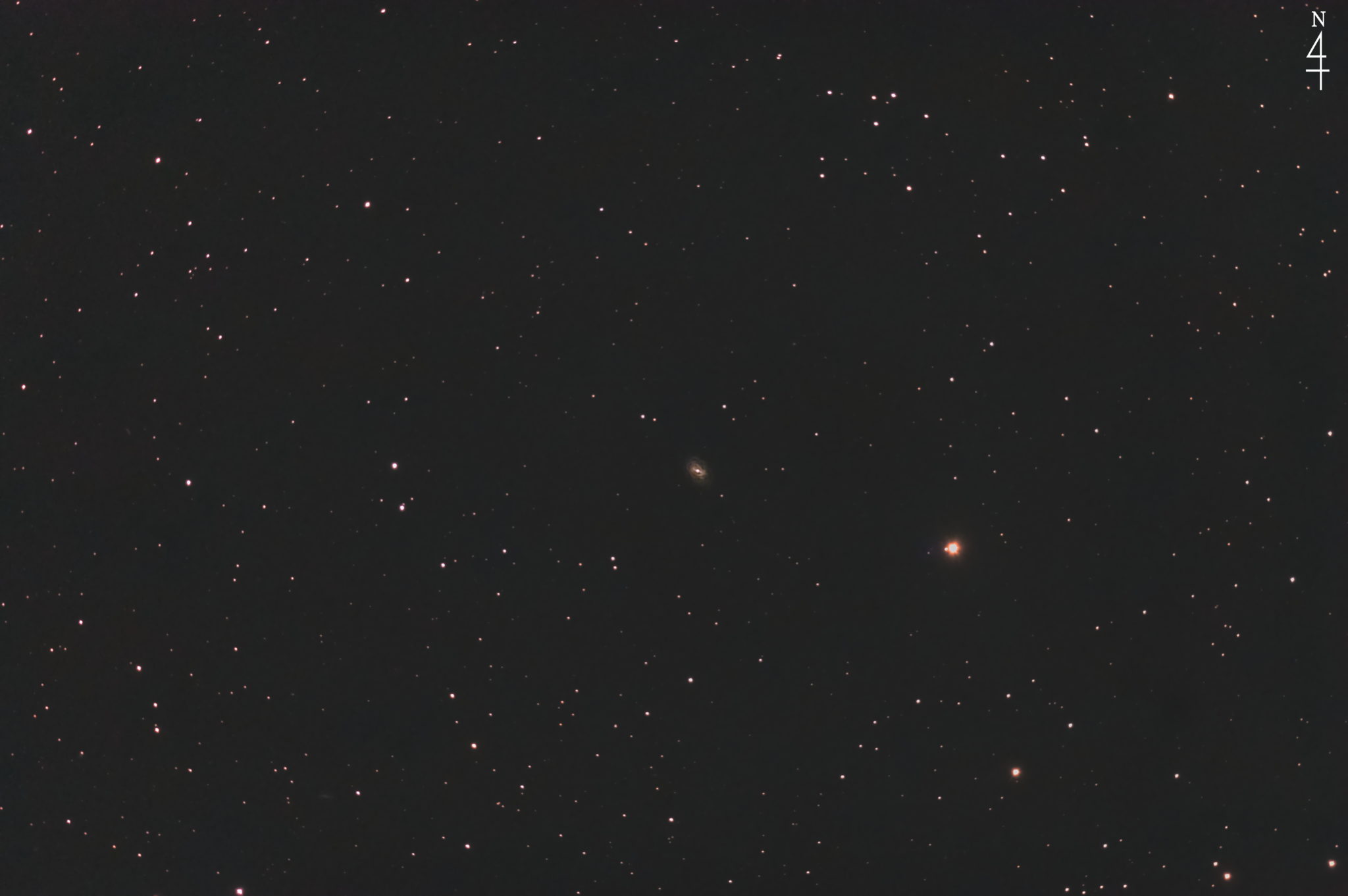 NGC7723の写真と位置がわかる星図や撮影データ｜天体写真ナビ