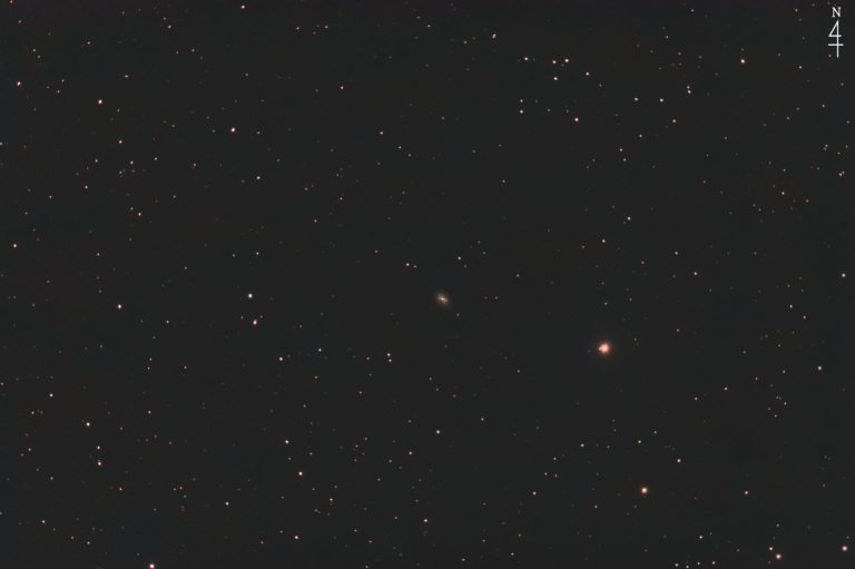 NGC7723の写真と位置がわかる星図や撮影データ｜天体写真ナビ