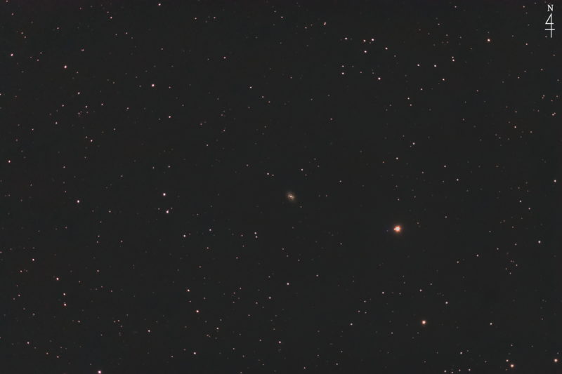 NGC7723の写真と位置がわかる星図や撮影データ｜天体写真ナビ