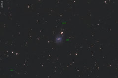 NGC7741の写真と位置がわかる星図や撮影データ｜天体写真ナビ