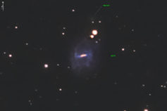 NGC7741の写真と位置がわかる星図や撮影データ｜天体写真ナビ