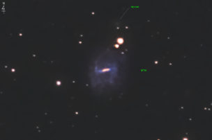 NGC7741の写真と位置がわかる星図や撮影データ｜天体写真ナビ